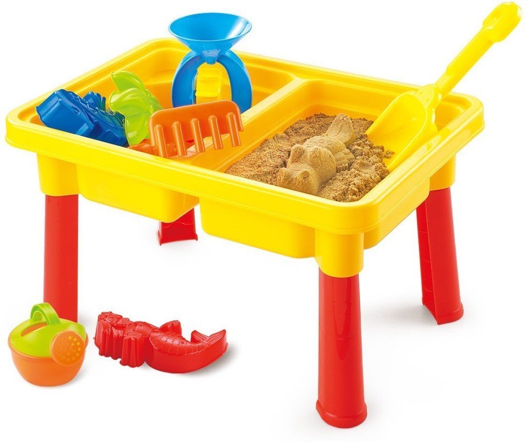 2 in 1 Beach Sand Water Play Table For Kids Included 8 Accessories 2 in 1 Beach Sand Water Play Table For Kids Included 8 Accessories