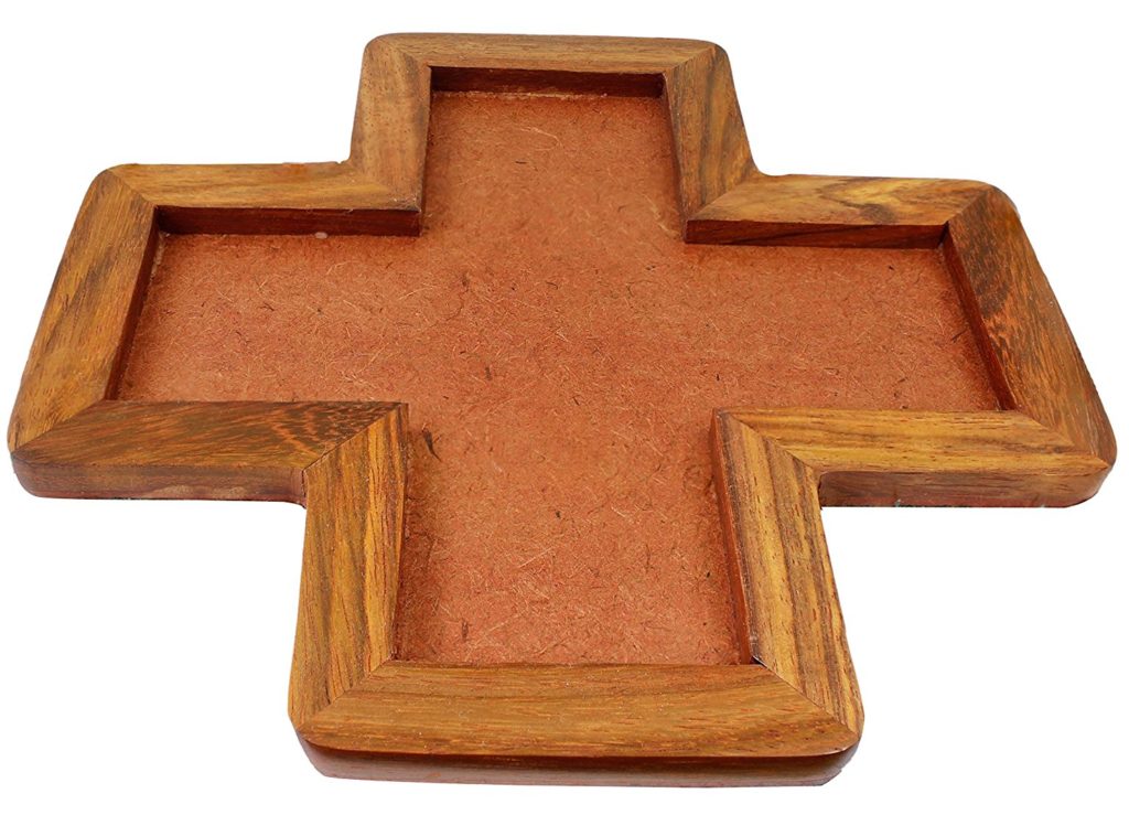 9-Pieces Plus Board Jigsaw Puzzle Game – Wooden Toy Game – Brain ...