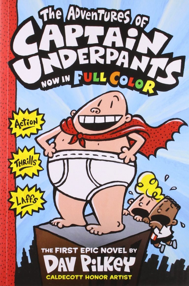 The Adventures of Captain Underpants-1 Colorful Ed. – AppuWorld