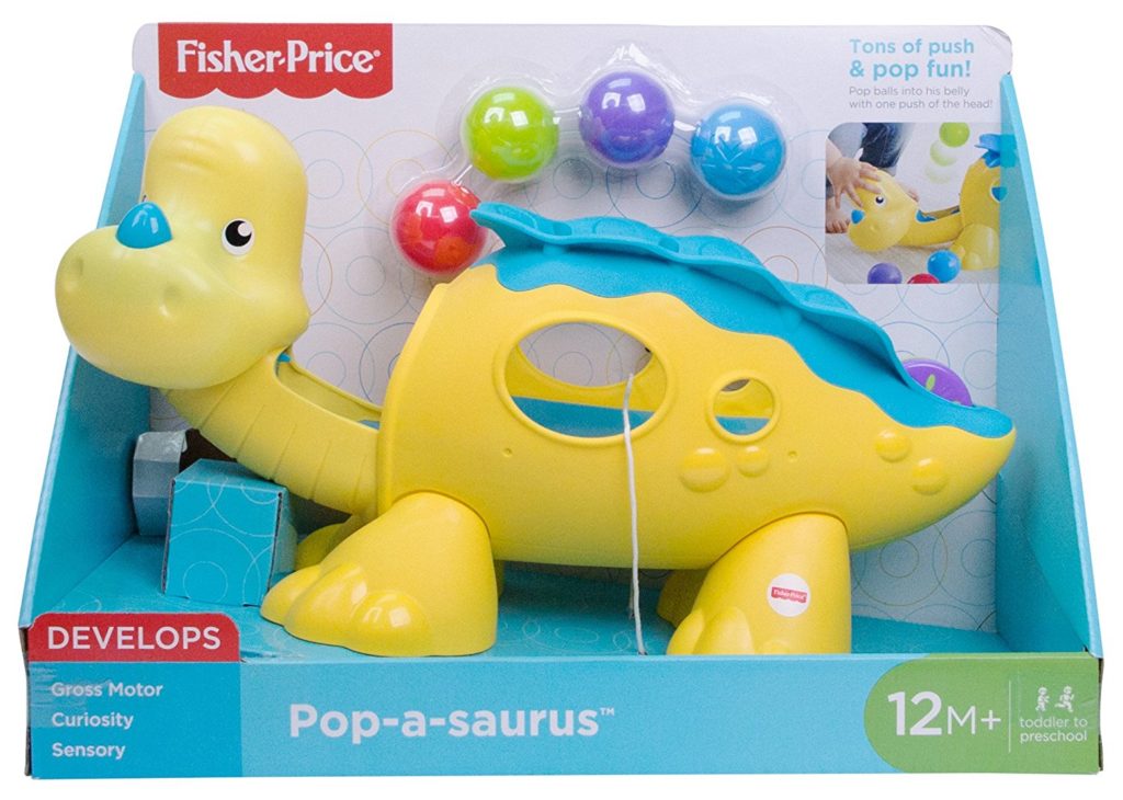 Fisher Price Pop a Saurus, Multi Color – AppuWorld