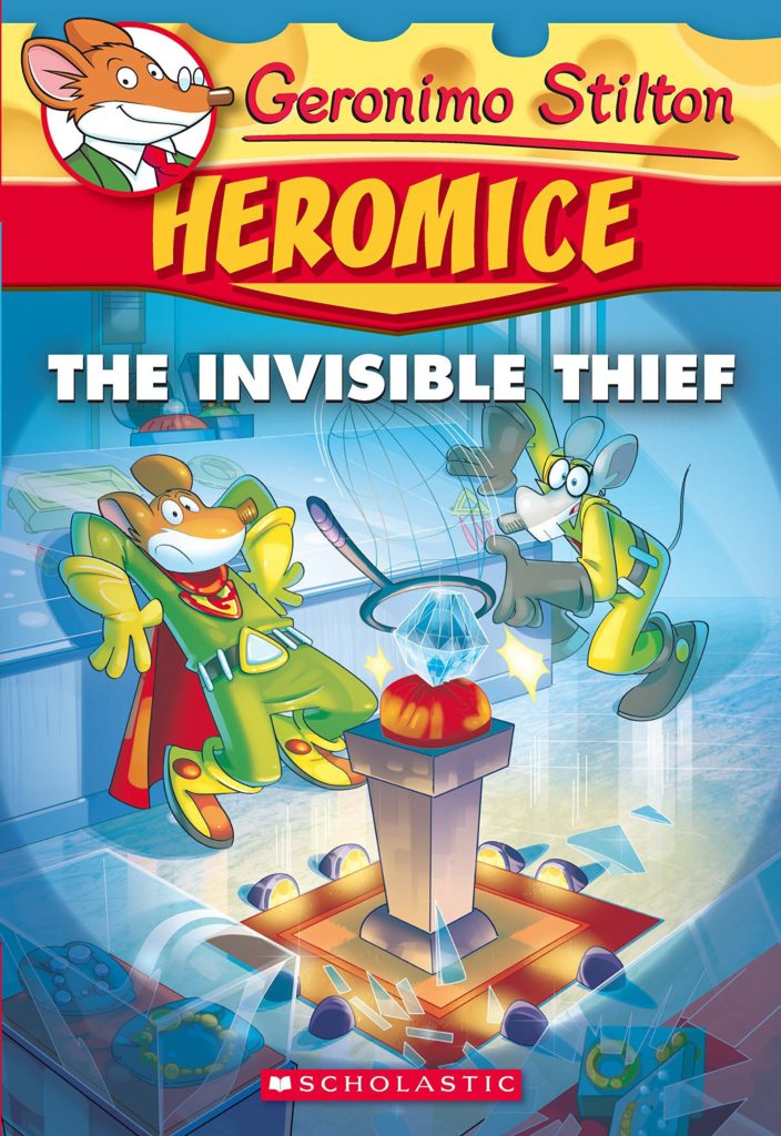 Geronimo Stilton Heromice #5: Invisible Thief – AppuWorld