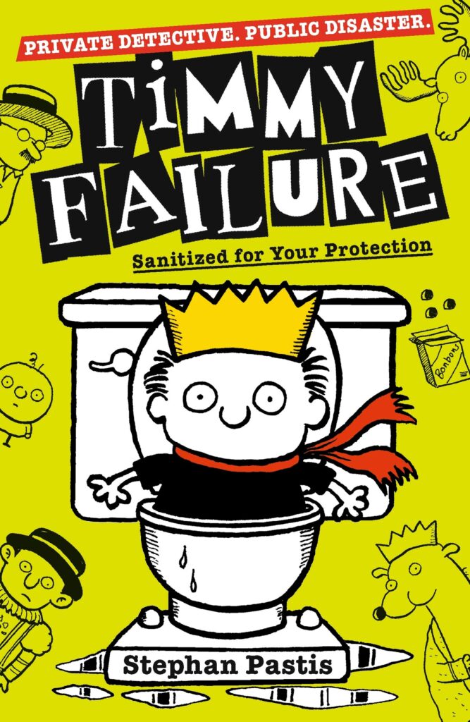 Timmy Failure: Sanitized for Your Protection (Book 4) – AppuWorld